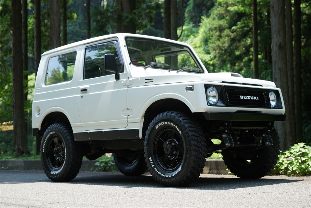 ジムニーJA11V 優良下取り車輌入庫のお知らせ | SCM EXPERIENCE カーショップ（旧）店長ブログ