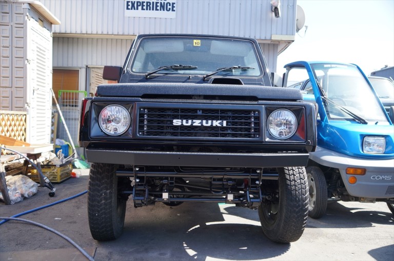 JA11最終5型 完成間近カスタムコンプリート在庫車輌のご案内 | SCM EXPERIENCE カーショップ（旧）店長ブログ