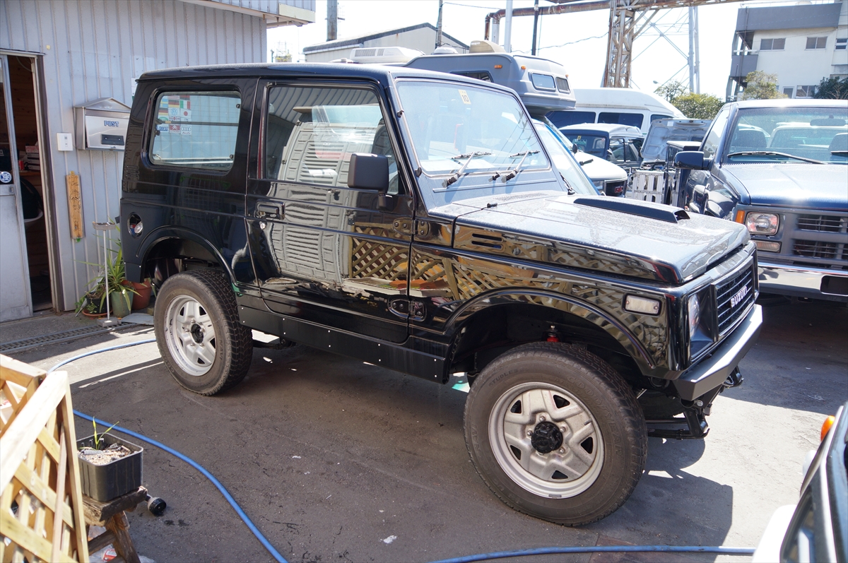 JA11最終5型 完成間近カスタムコンプリート在庫車輌のご案内 | SCM EXPERIENCE カーショップ（旧）店長ブログ