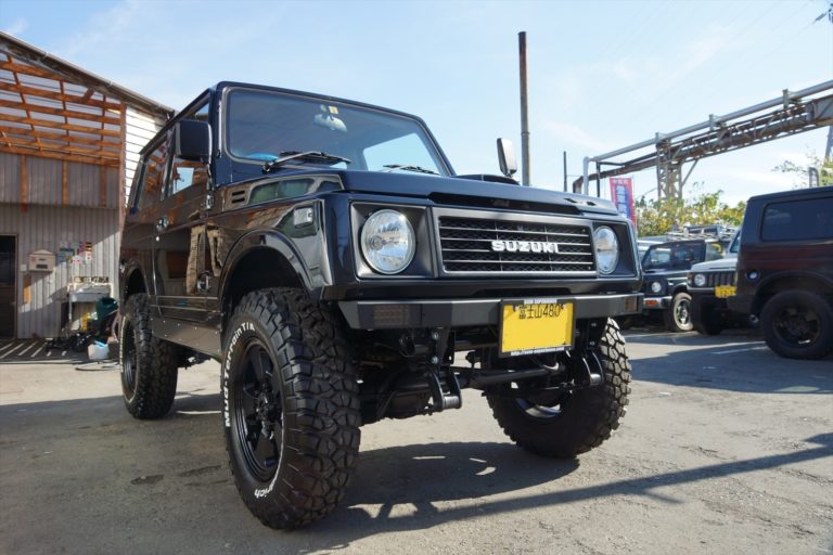 納車御礼 ジムニー JA11 カスタムコンプリート | SCM EXPERIENCE カーショップ（旧）店長ブログ