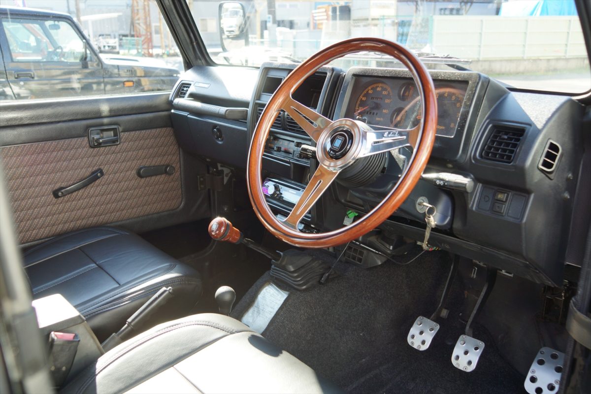 納車御礼 ジムニー JA11 カスタムコンプリート | SCM EXPERIENCE カーショップ（旧）店長ブログ