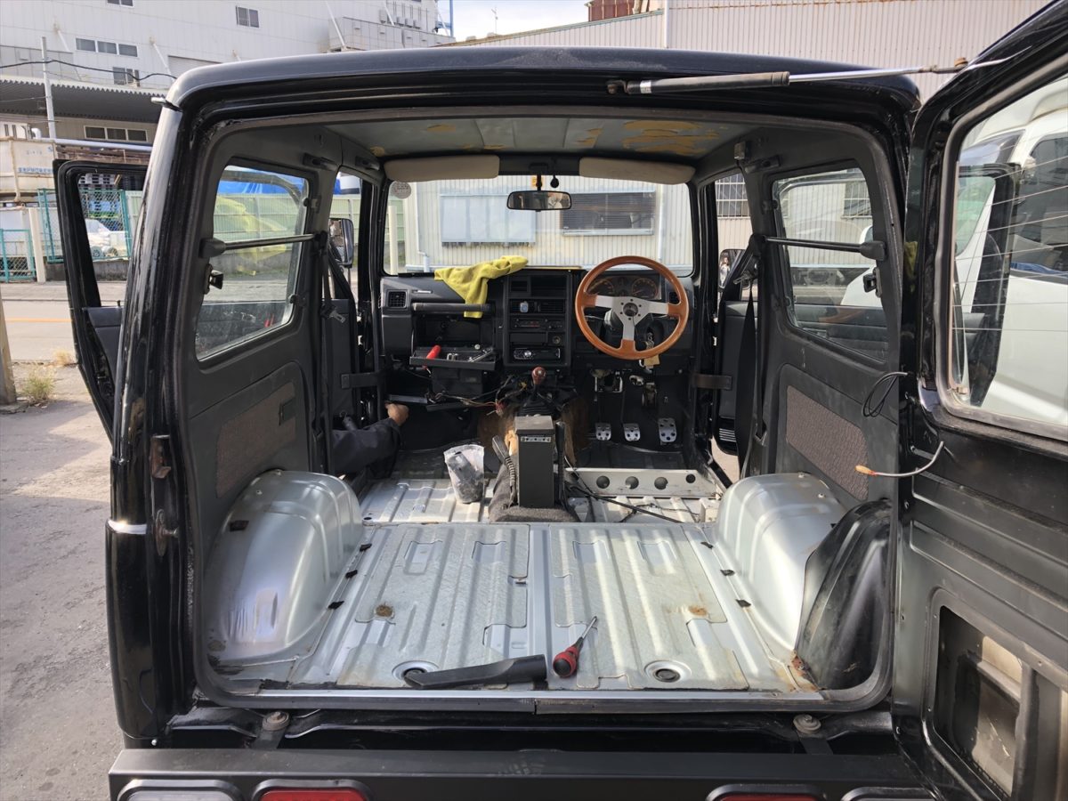 納車御礼 ジムニー JA11 カスタムコンプリート | SCM EXPERIENCE カーショップ（旧）店長ブログ