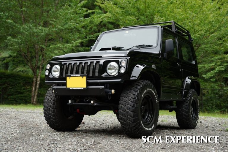 色々入荷してます SCM製作 JA22 ジムニー アメリカンレーシング AR172 | SCM EXPERIENCE カーショップ（旧）店長ブログ