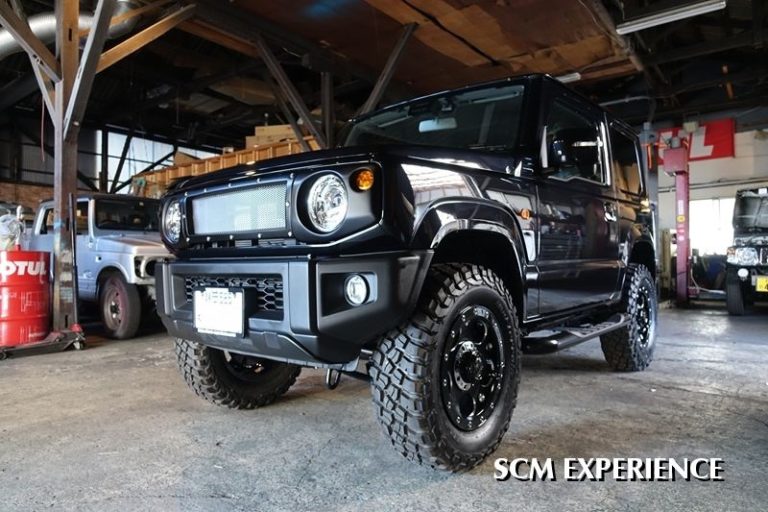 納車御礼 JA22 JB64 ジムニー 作業状況 カスタムバンパー取り付け ジートル追加作業 エンジンオーバーホール オーダー製作 | SCM EXPERIENCE カーショップ（旧）店長ブログ
