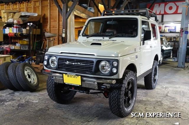 納車御礼 ジムニー JA22 カスタムコンプリート | SCM EXPERIENCE カーショップ（旧）店長ブログ